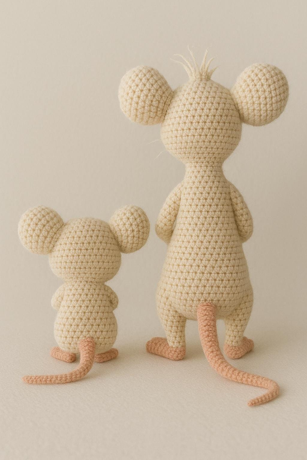 Amigurumi Mice Crochet Pattern: Easy Beginner PDF Tutorial - Etsy