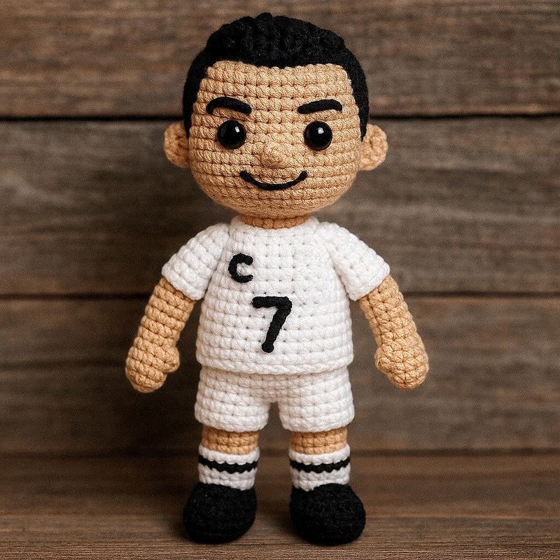 Cristiano Ronaldo Toys - Etsy