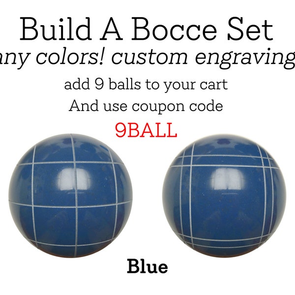 Bocce - Etsy