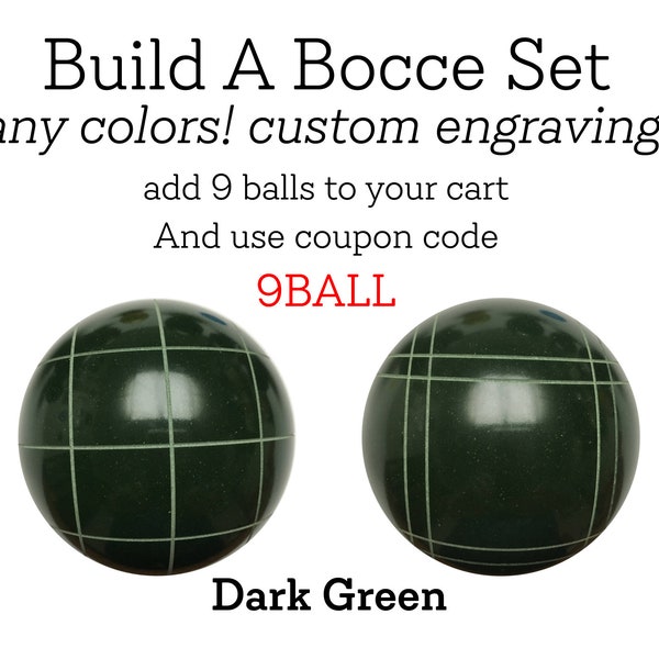 Bocce - Etsy