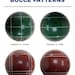 Personalized Bocce Ball Set 110mm EPCO Tournament Balls - Etsy