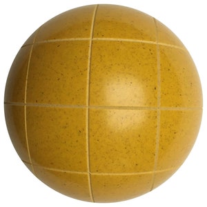 Custom Bocce - Gold Ball - Etsy