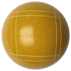 Custom Bocce - Gold Ball - Etsy