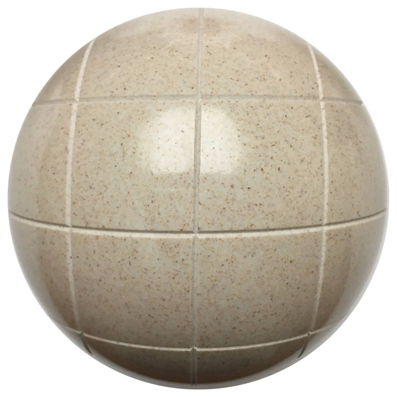 Custom Bocce - White Ball - Etsy