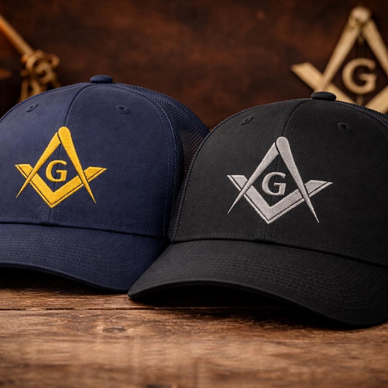 Masonic Truckers Hat - Etsy