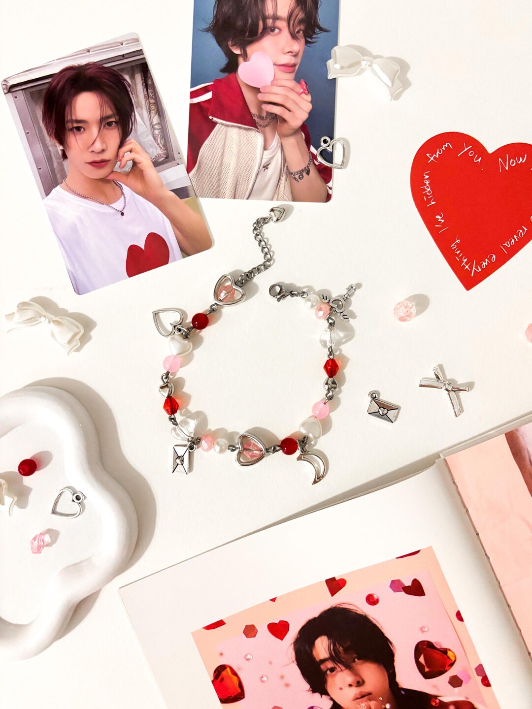 K-pop Enha XO Bracelet - Etsy