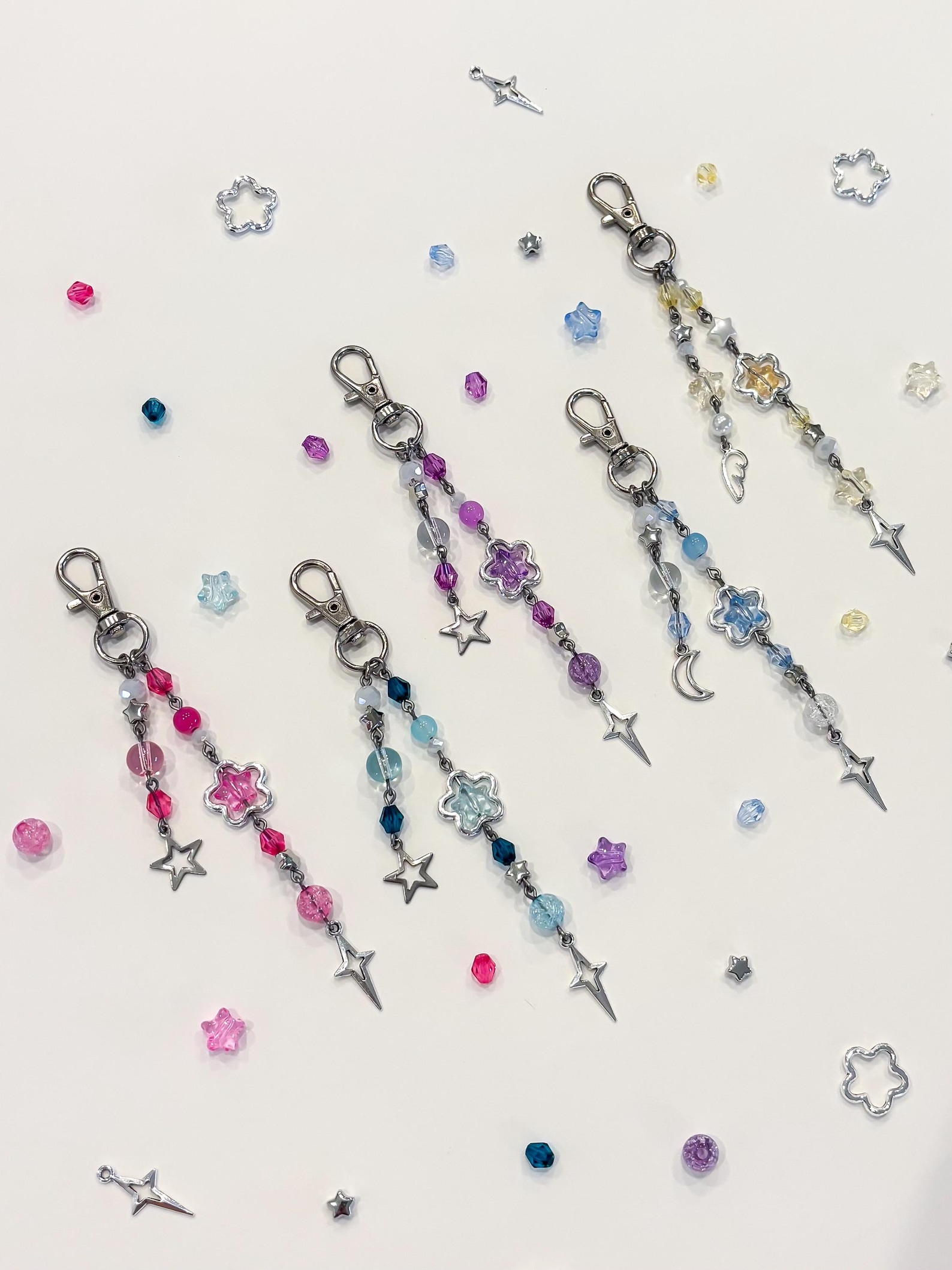 Kpop Demon Hunters Rumi Zoey Mira Jinu Huntrix Golden Inspired Keychain ...
