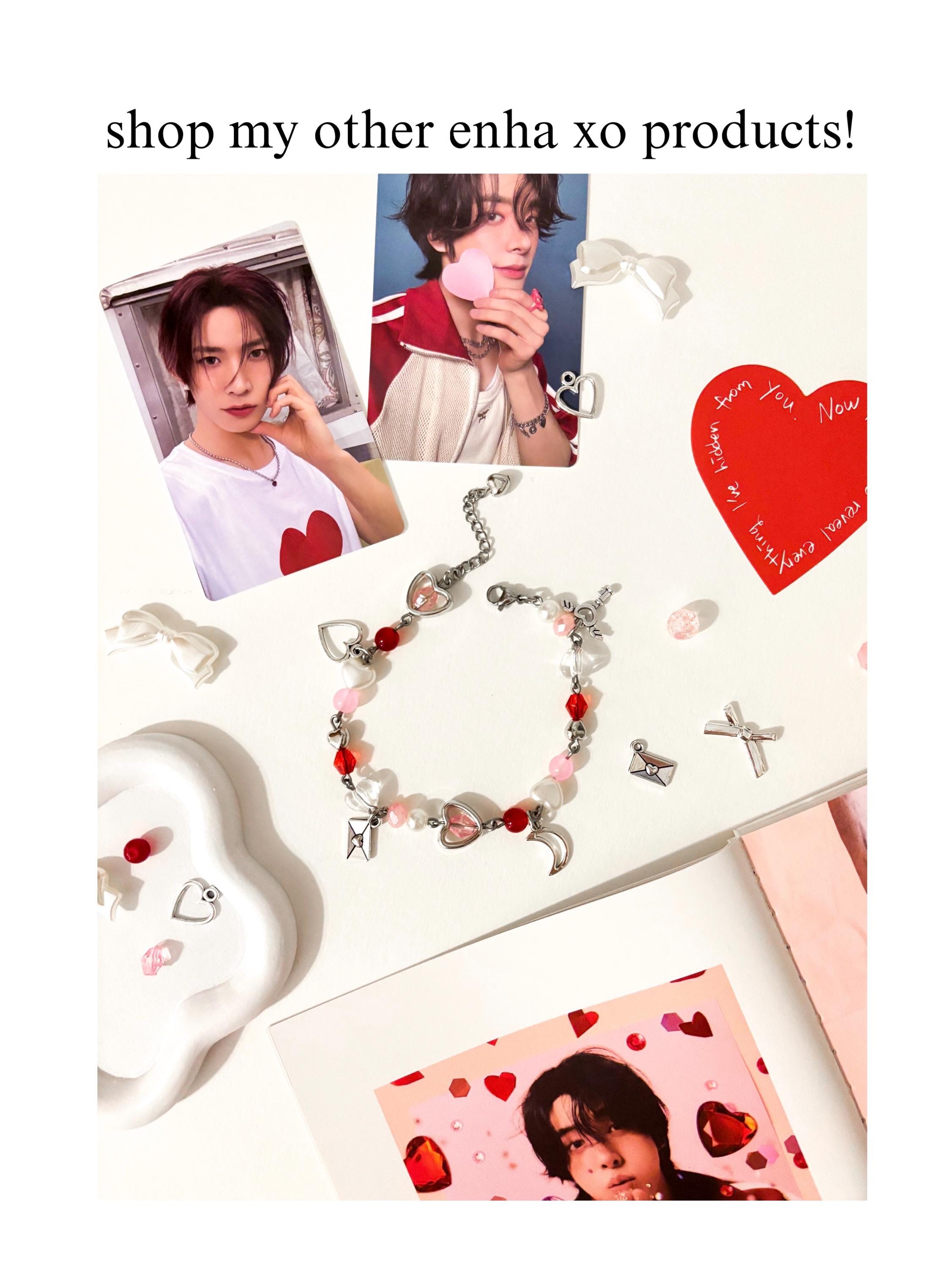 Kpop Enha XO Keychain - Etsy
