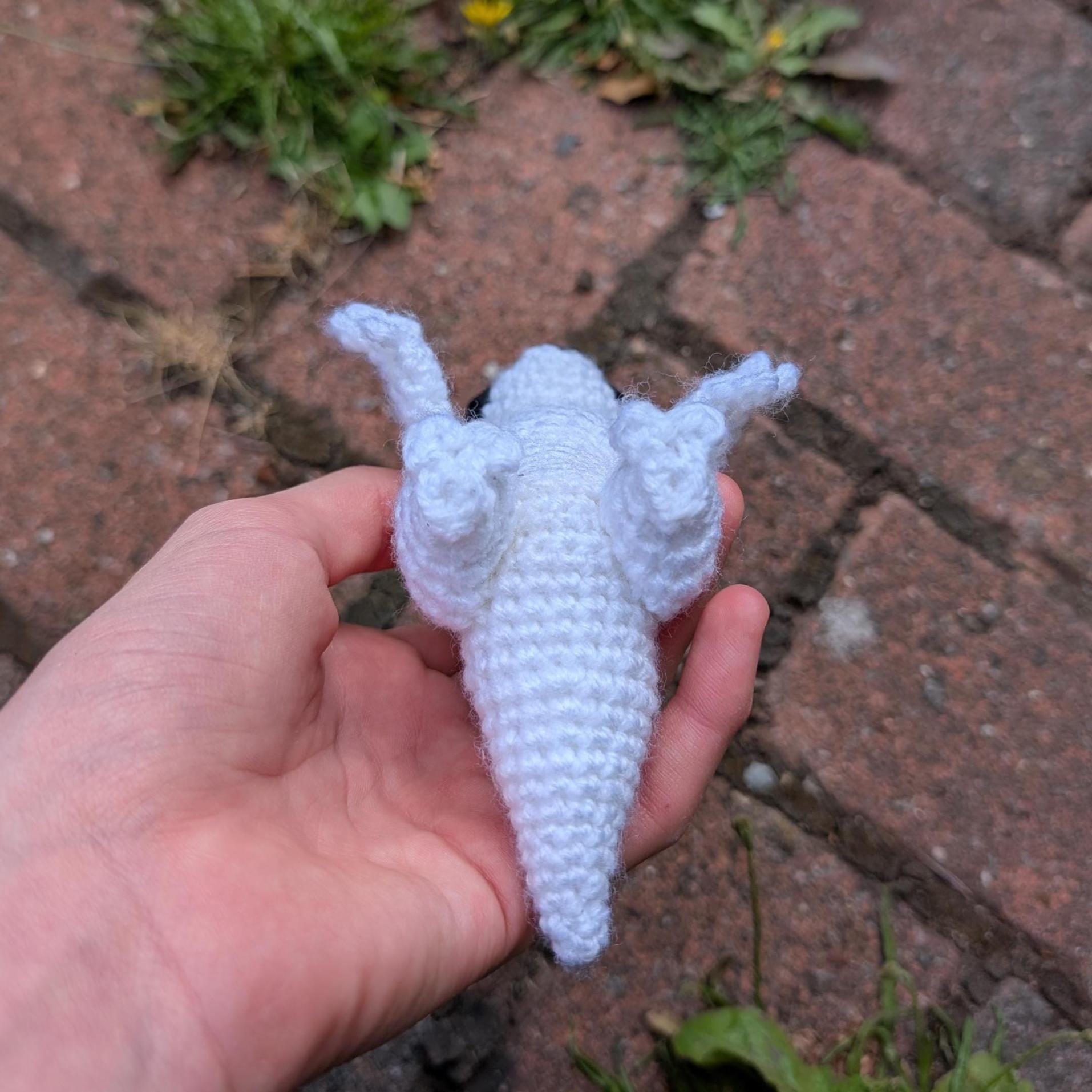 Slugcat Crochet Pattern | Rain World Inspired Amigurumi (PDF Pattern ...