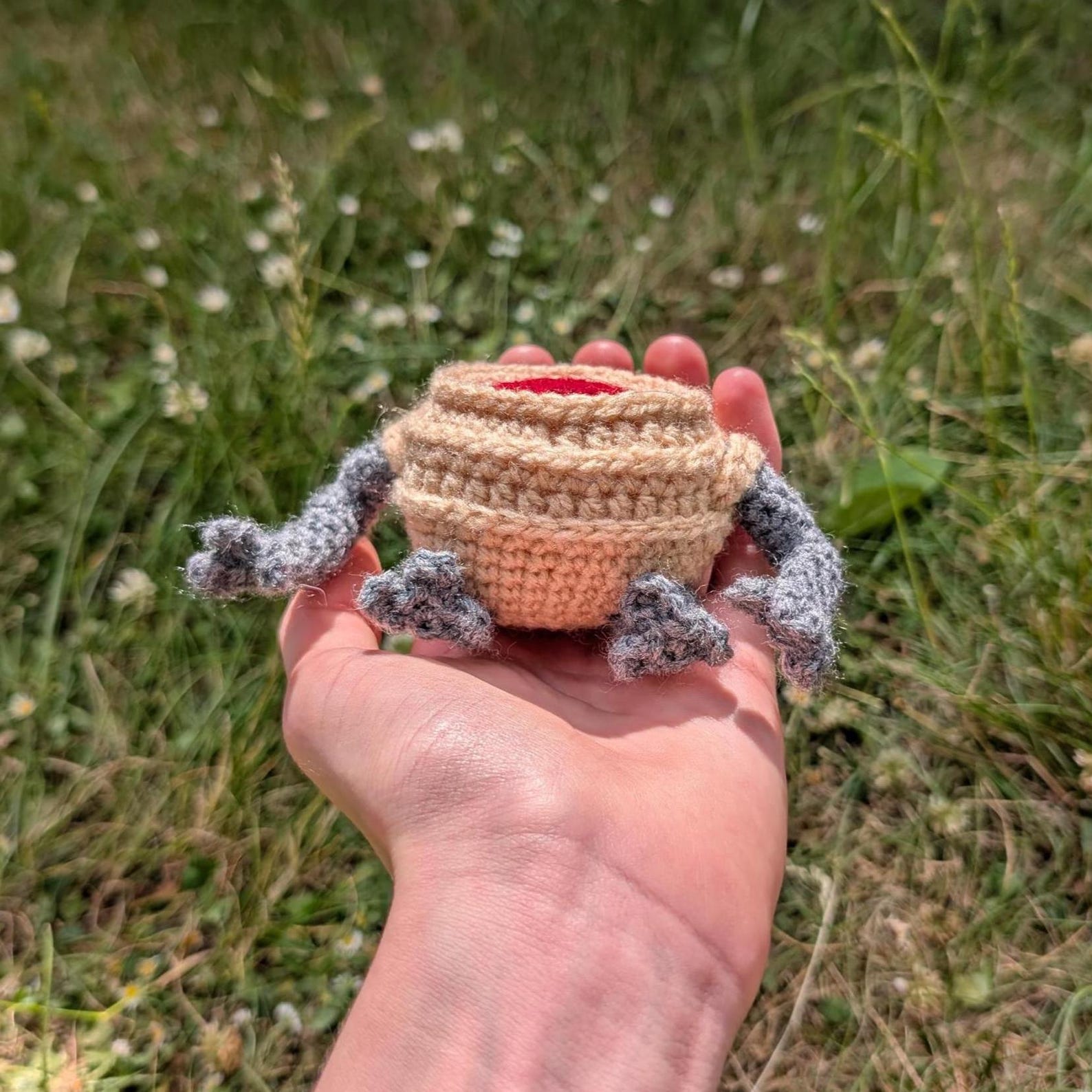 Pot Boy Crochet Pattern | Souls-like Inspired Amigurumi (PDF Pattern ...