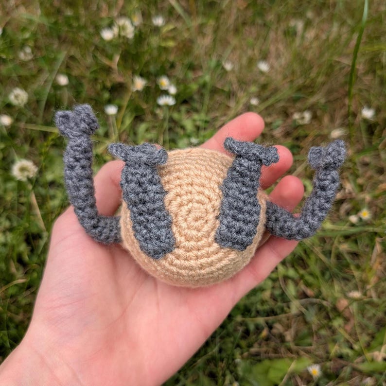 Pot Boy Crochet Pattern | Souls-like Inspired Amigurumi (PDF Pattern ...