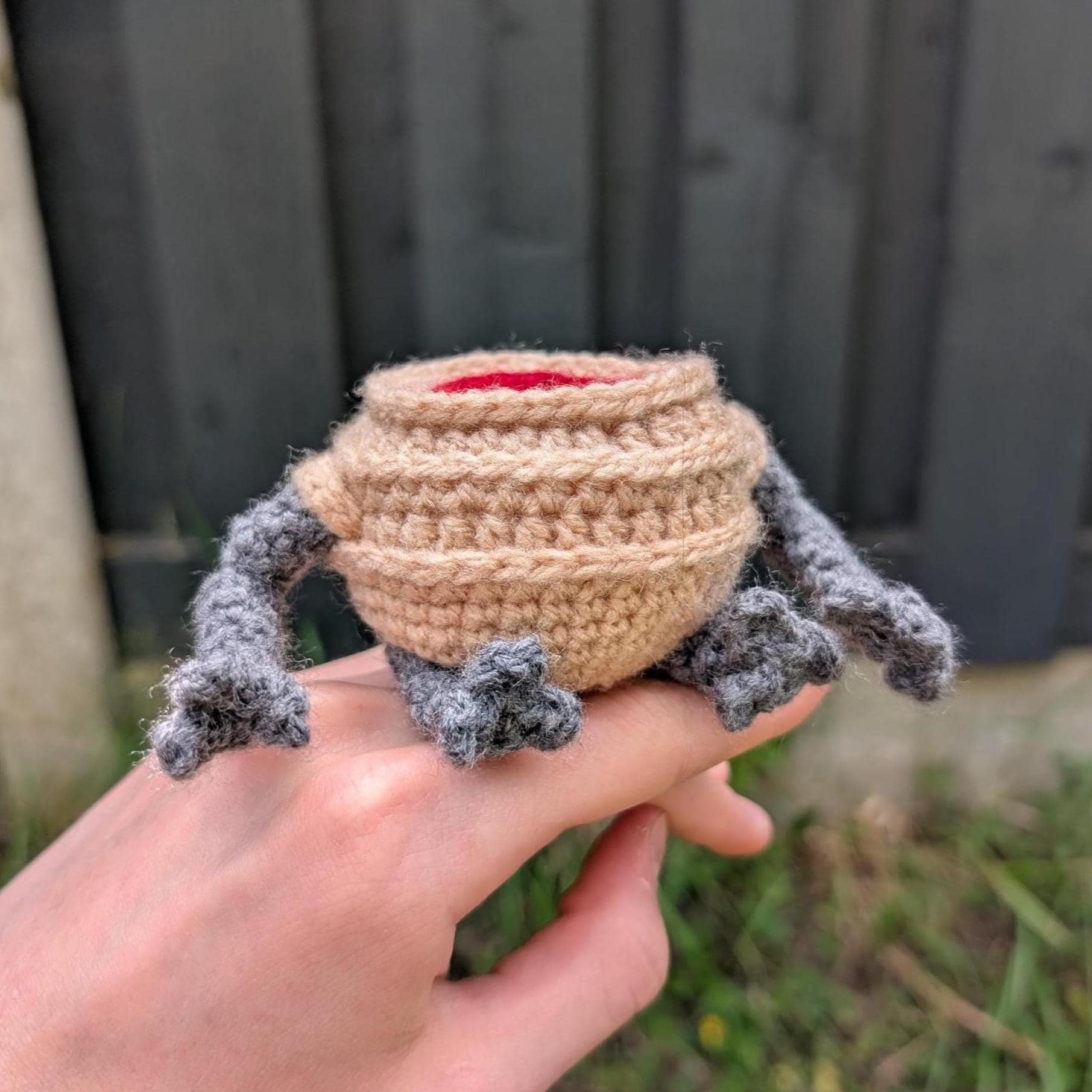 Pot Boy Crochet Pattern | Souls-like Inspired Amigurumi (PDF Pattern ...