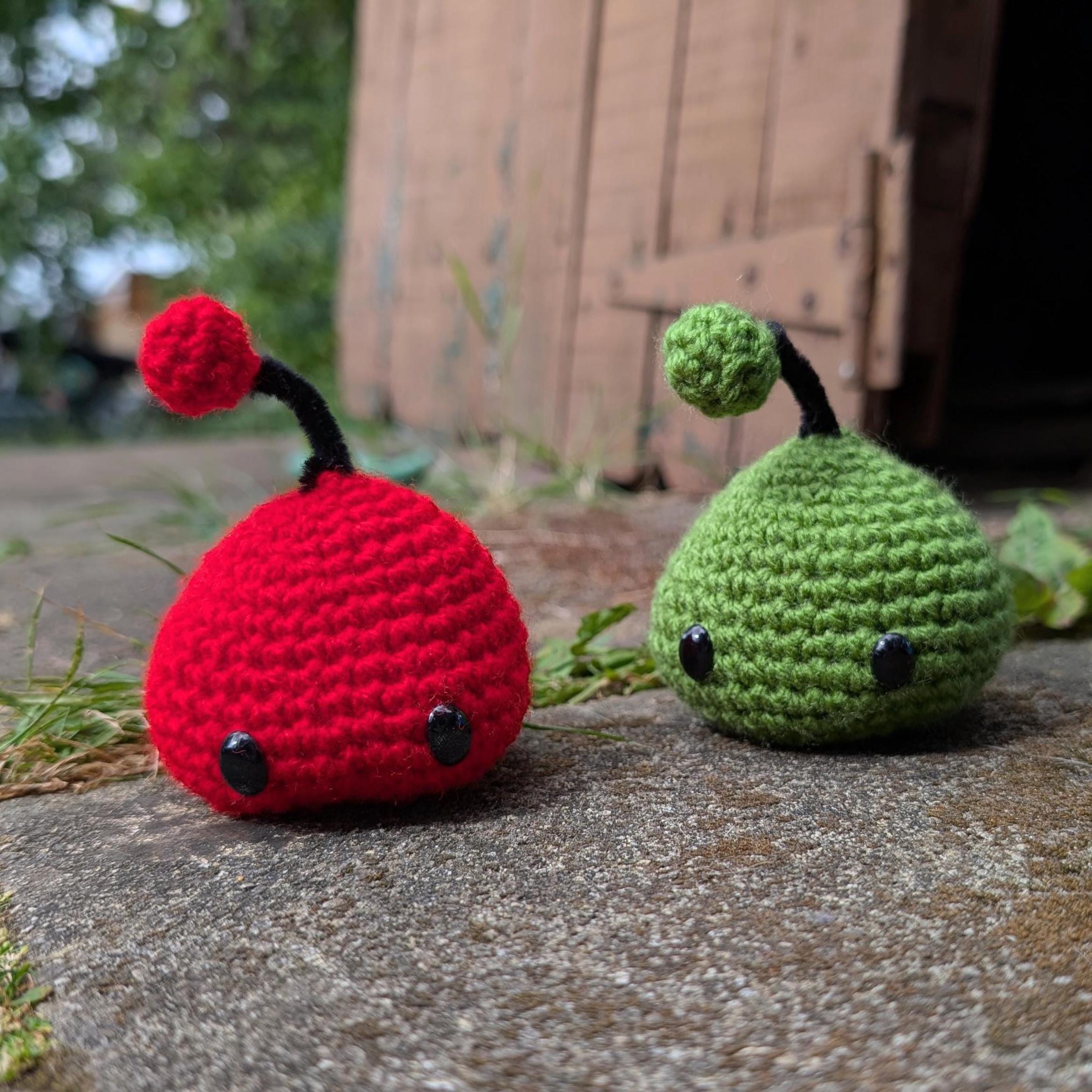 Slime Crochet Pattern | Stardew Valley Inspired Amigurumi (PDF Pattern ...
