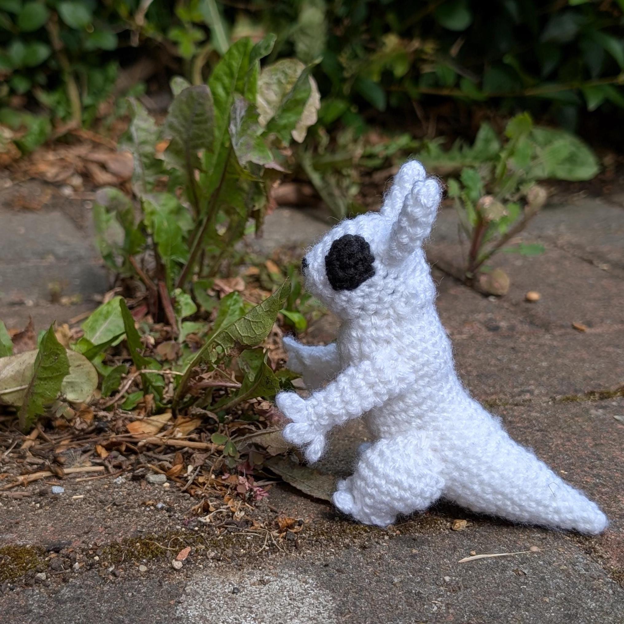 Slugcat Crochet Pattern | Rain World Inspired Amigurumi (PDF Pattern ...
