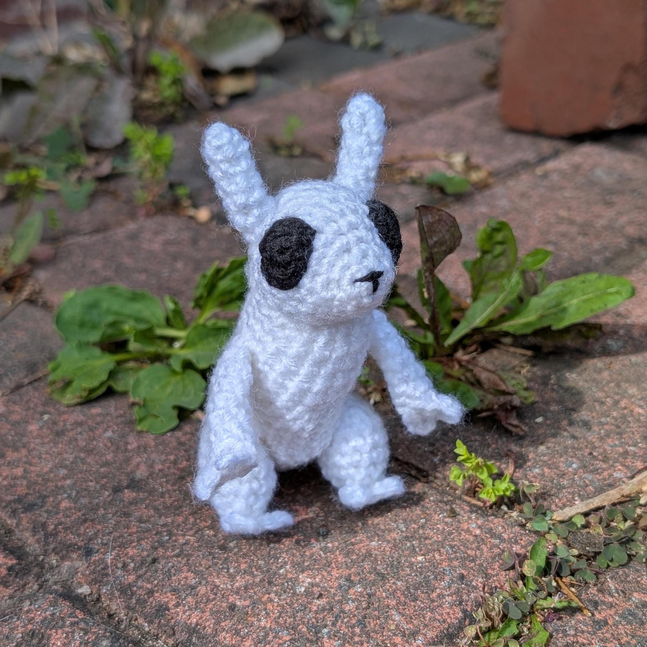 Slugcat Crochet Pattern | Rain World Inspired Amigurumi (PDF Pattern ...