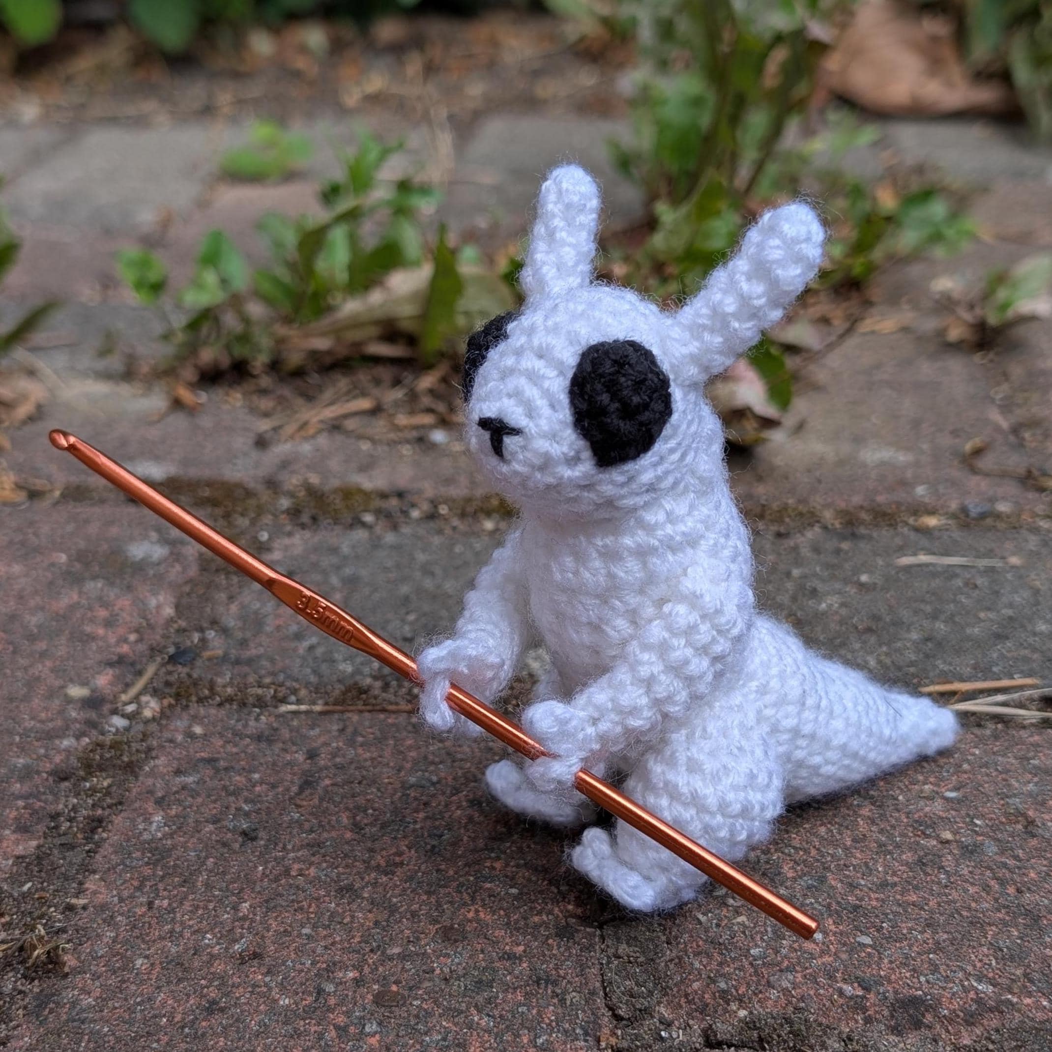 Slugcat Crochet Pattern | Rain World Inspired Amigurumi (PDF Pattern ...