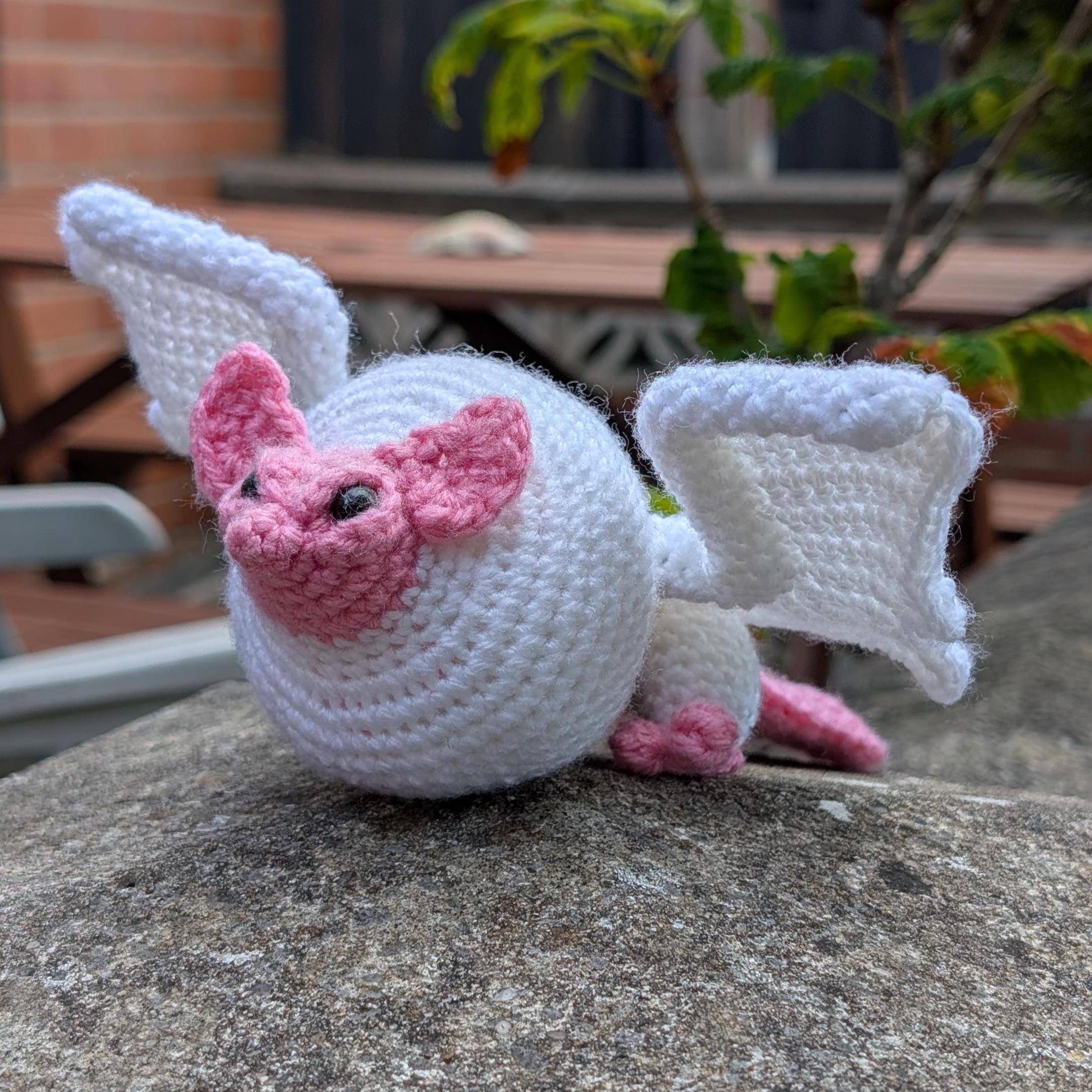 Paolumu Crochet Pattern | Monster Hunter Inspired Amigurumi (PDF ...