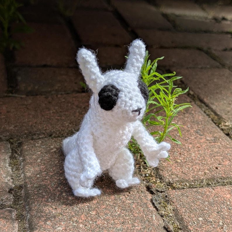 Slugcat Crochet Pattern | Rain World Inspired Amigurumi (PDF Pattern ...