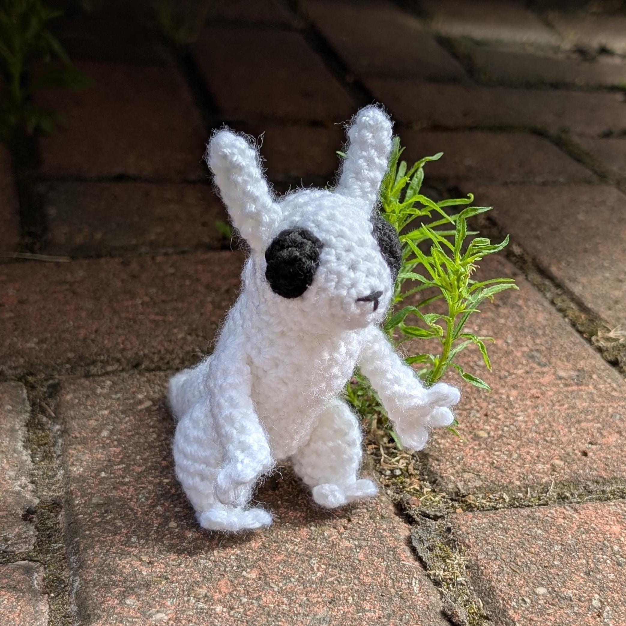 Slugcat Crochet Pattern | Rain World Inspired Amigurumi (PDF Pattern ...