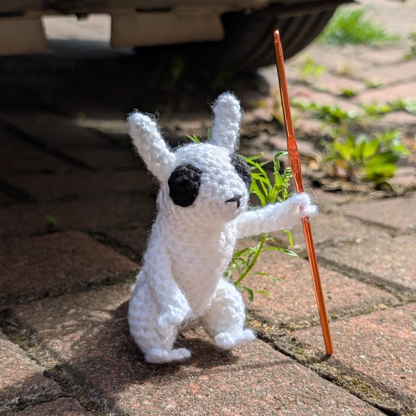 Slugcat Crochet Pattern | Rain World Inspired Amigurumi (PDF Pattern ...