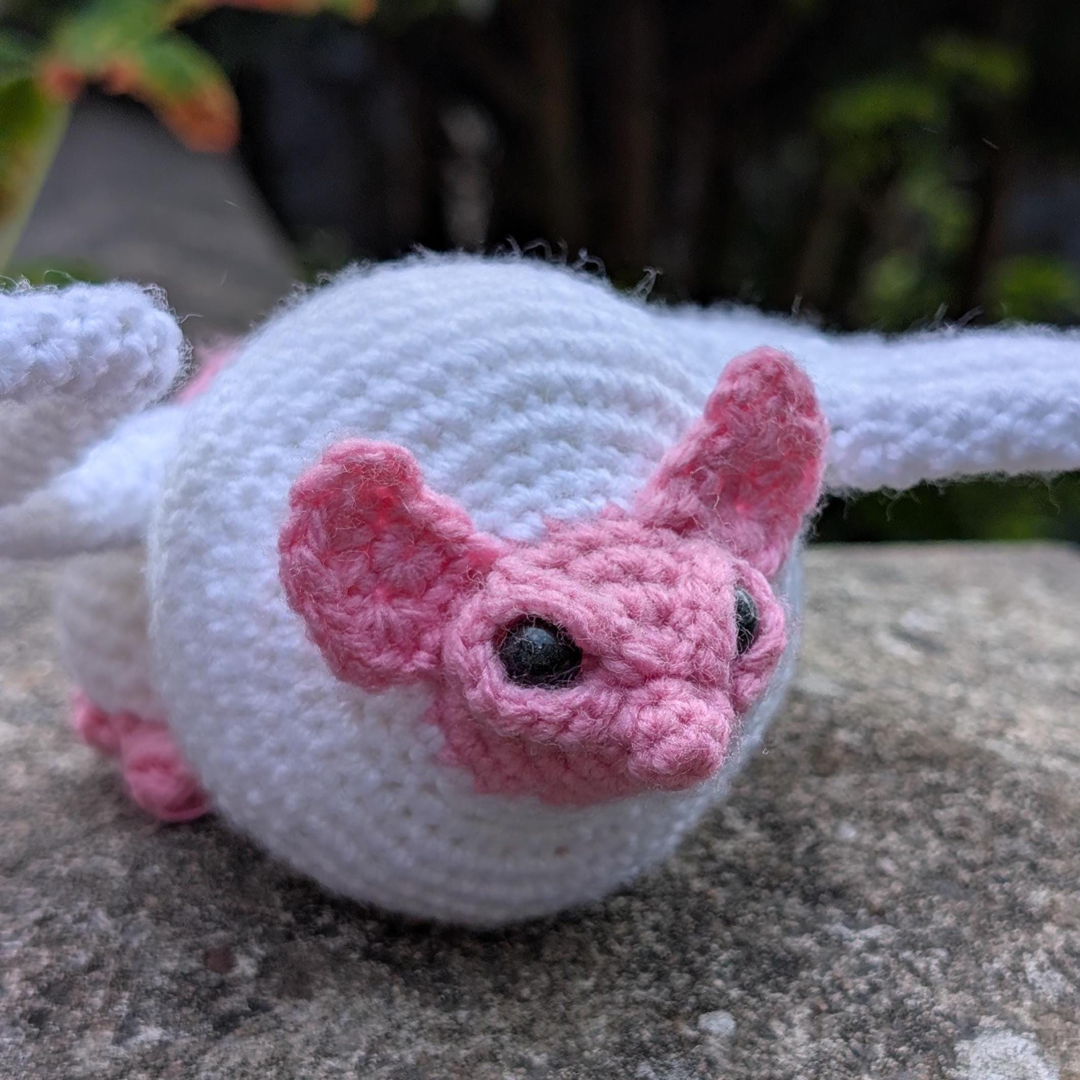 Paolumu Crochet Pattern | Monster Hunter Inspired Amigurumi (PDF ...