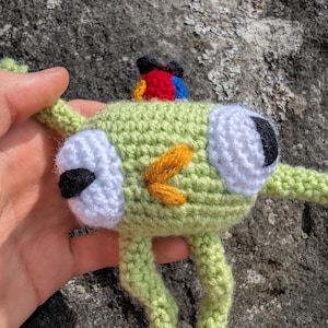 Bing Bong Crochet Pattern | PEAK Inspired Amigurumi (PDF Pattern) - Etsy