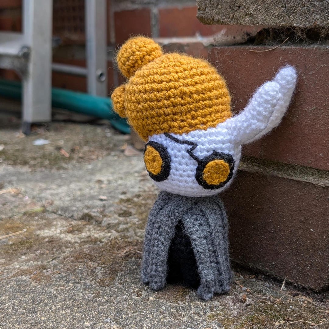 Broken Vessel Crochet Pattern | Hollow Knight Inspired Amigurumi (PDF ...