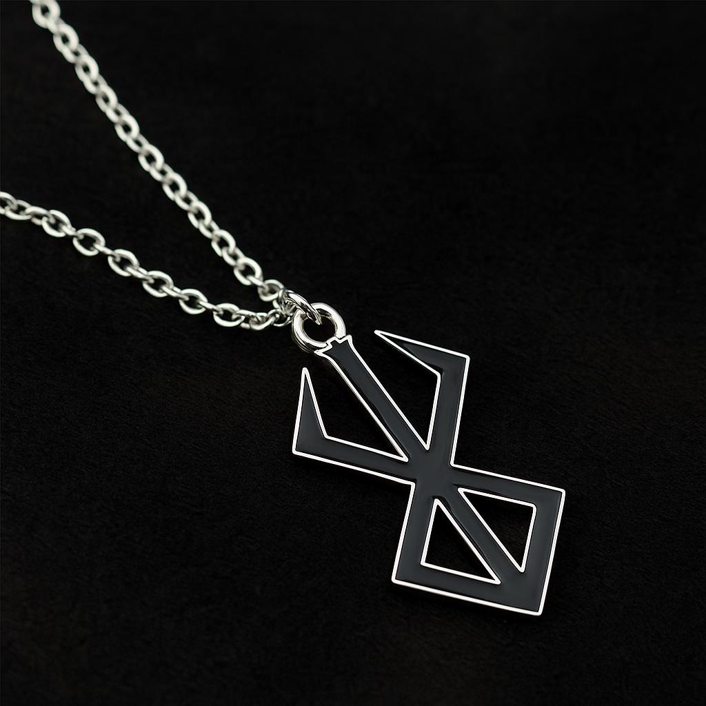 Guts-inspired Brand Berserker Sword Pendant Necklace – Unisex Cosplay ...