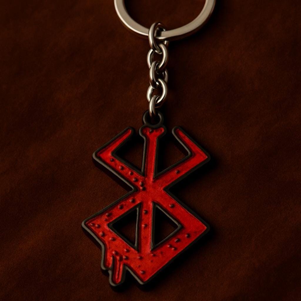 Guts-inspired Brand Berserker Sword Pendant Necklace – Unisex Cosplay ...