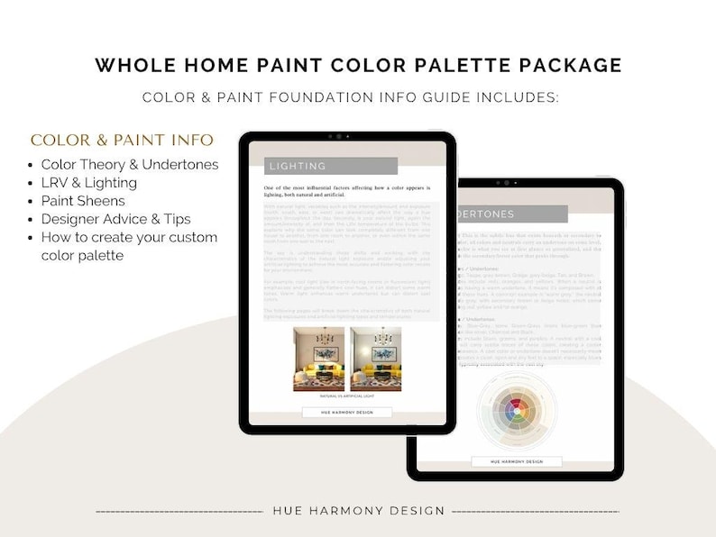 Earthy Neutral Paint Color Scheme Sherwin Williams Whole House Paint ...