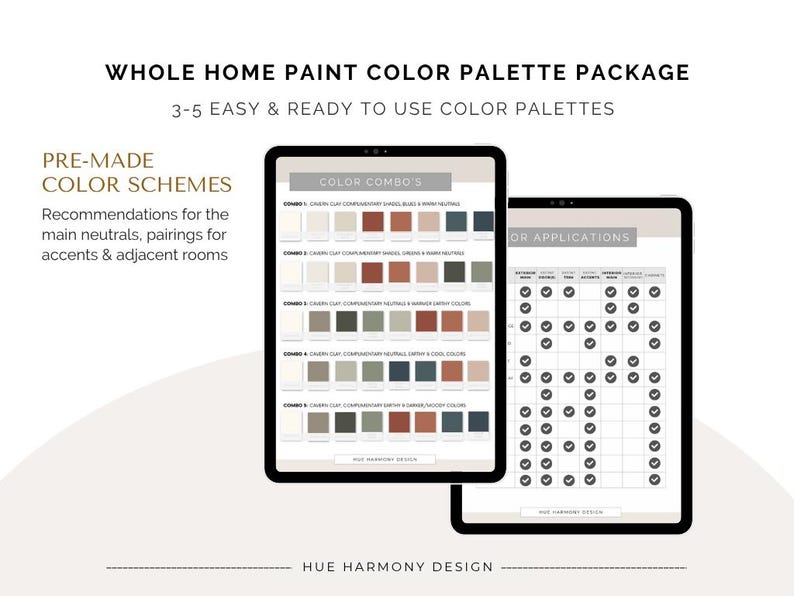Cavern Clay Sherwin Williams Whole House Paint Color Palette Terracotta ...
