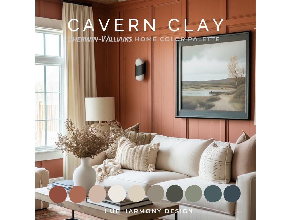 Cavern Clay Coordinating Colors