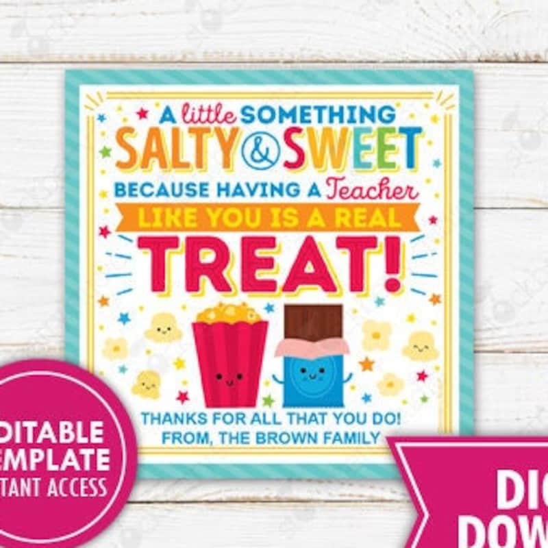 Sweet and Salty - Etsy