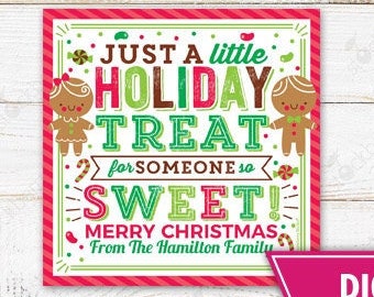 Christmas Thank You Gift Tags Teacher Staff Employee Nurse - Etsy