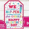 Valentine's Day Gift Tags Printable the Snuggle is Real Blanket Mitten ...