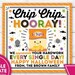 Halloween Potato Chips Thank You Gift Tag Printable Chip Chip Hooray ...