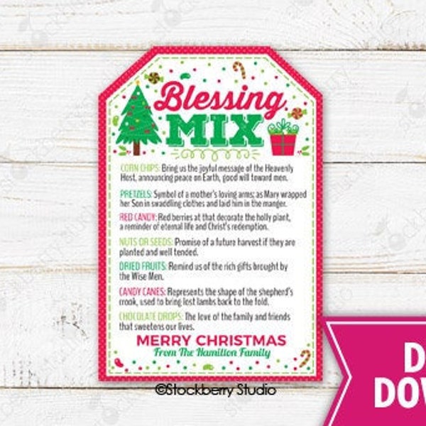 Blessing Mix - Etsy
