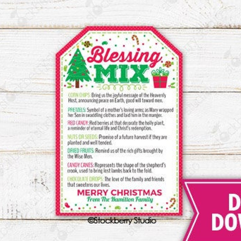 Blessing Mix - Etsy