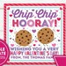 Valentine's Day Cookie Gift Tag Printable Chip Chip Hooray Label ...