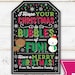 Christmas Gift Tags Bubbles of Fun Holiday Non Candy Kids Classroom ...