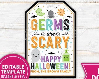 Germs Teacher Gift - Etsy
