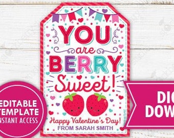 Valentine's Day Cards Digital File, DIY, 8x10, Printable - Etsy