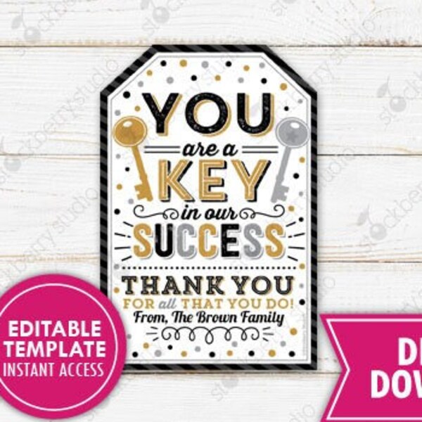 Mint Thank You - Etsy