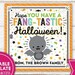 Fang-tastic Halloween Gift Tag Printable Vampire Fang Trick or - Etsy