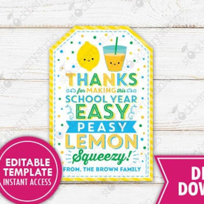 Lemon Squeezy - Etsy