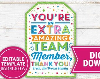 Extra Gum Template - Etsy