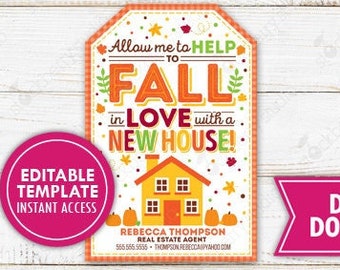 Realtor Pop by Tag Fall in Love With A New House Real Estate Fall ...