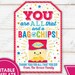 Chips Gift Tag You Are All That and a Bag of Chips Tag Teacher ...