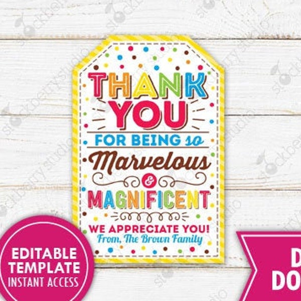 Marvelous and Magnificent Printable - Etsy