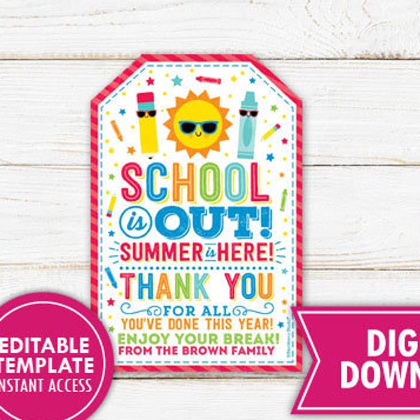 End of School - Etsy